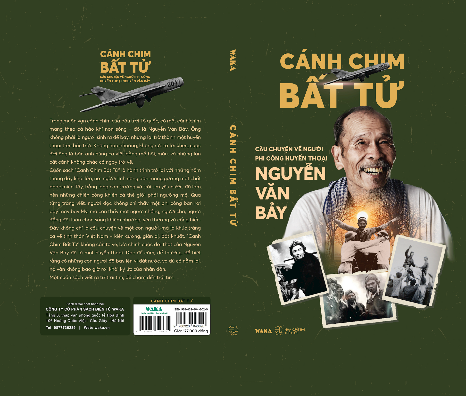 Cánh chim bất tử- Câu chuyện về phi công huyền thoại Nguyễn Văn Bảy – Viet BookStore