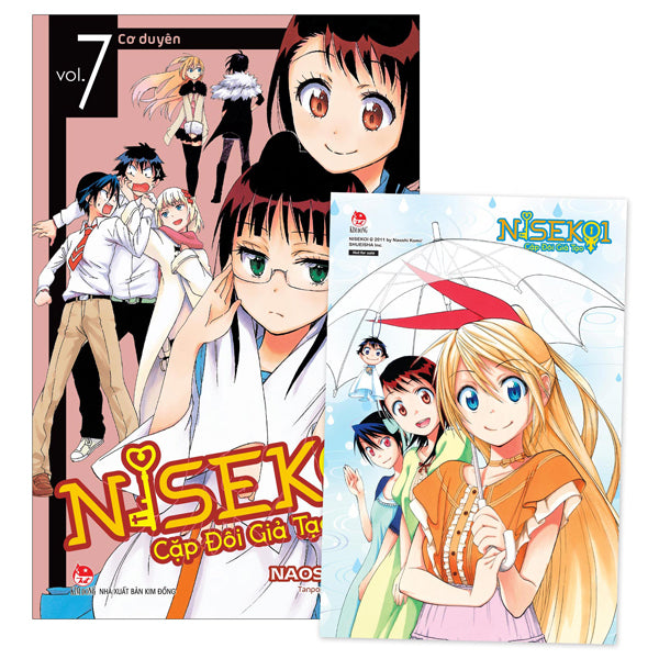 Nisekoi - Cặp Đôi Giả Tạo - Tập 7 - Cơ Duyên – Viet BookStore
