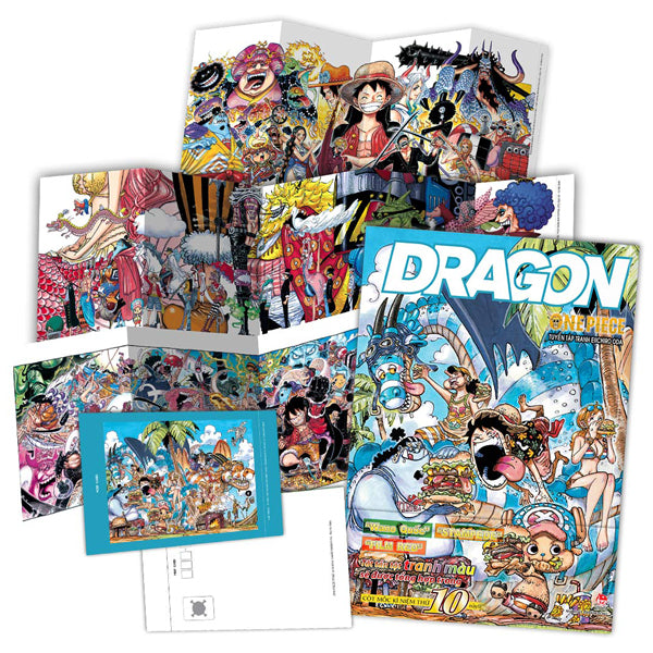 Tuyển Tập Tranh Eiichiro Oda - One Piece - Color Walk – Viet BookStore