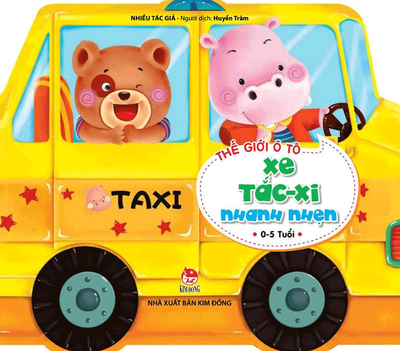 Thế giới xe ô tô combo 6 cuốn dành cho bé| The world of vehicles in Vi ...